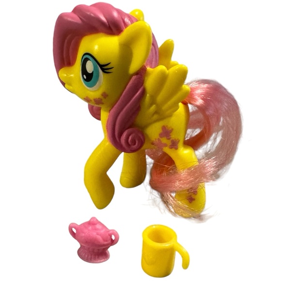 My Little Pony | Toys | My Little Pony Fluttershy With Teapot Cup ...